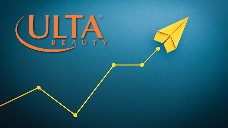 Ulta, the large chain beauty retailer, is seeing significant growth in ...