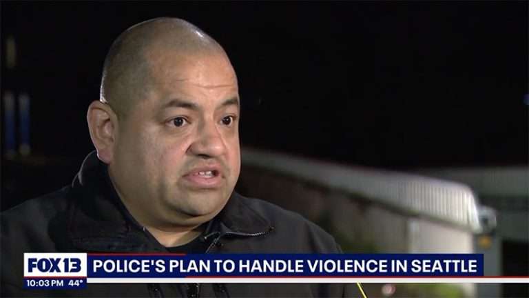 Seattle Police Chief Diaz shares plan to fight crime and hire more ...