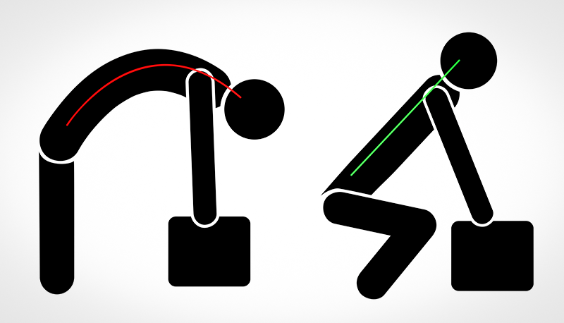 Prevent debilitating back injuries through safe lifting practices ...