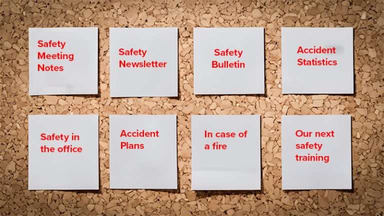 Is your safety bulletin board up to date? – Washington Retail Association