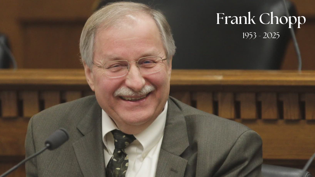 Honoring former Speaker Frank Chopp – Washington Retail Association